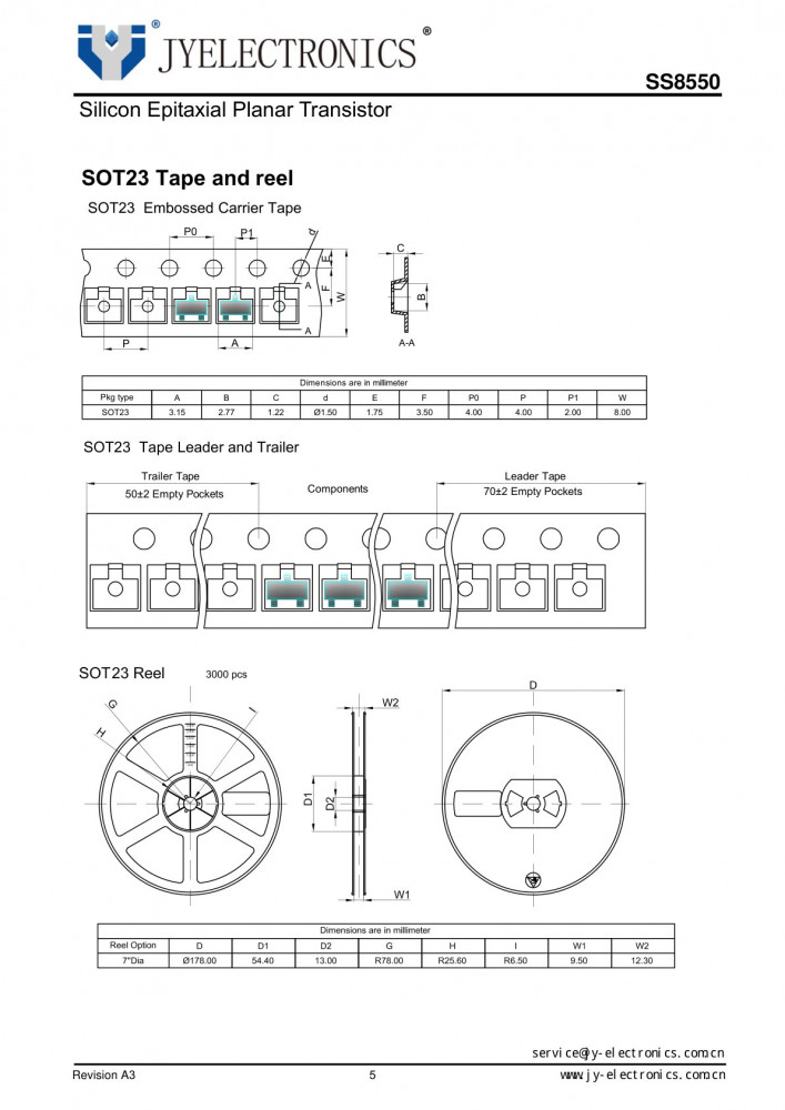 SS8050 datasheet page 5