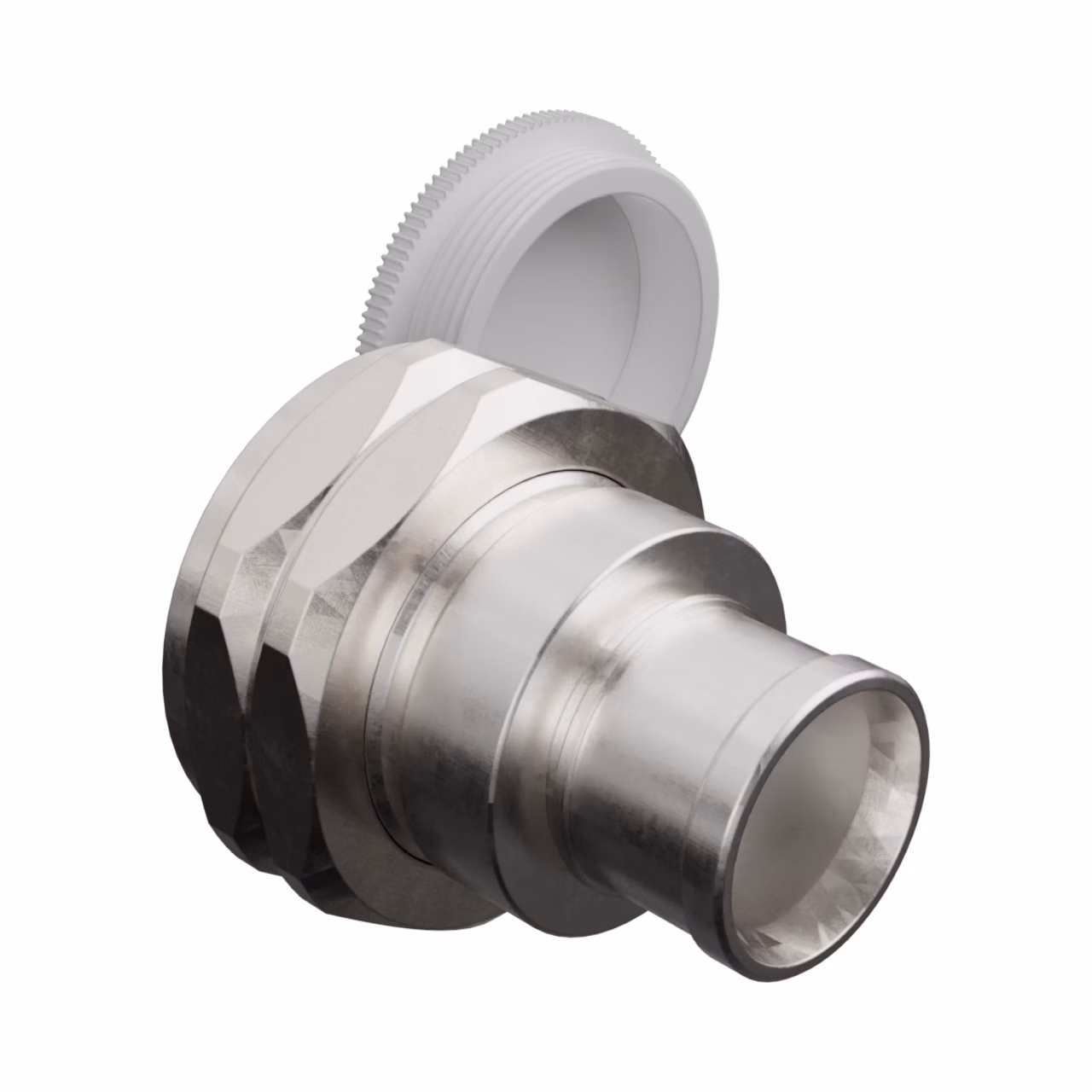 DIN 7/16 Plug, Straight, Solder, for 1/2