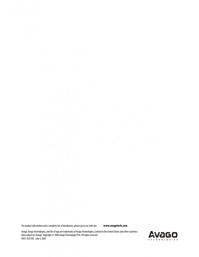 HDJD-JD05 document page 10