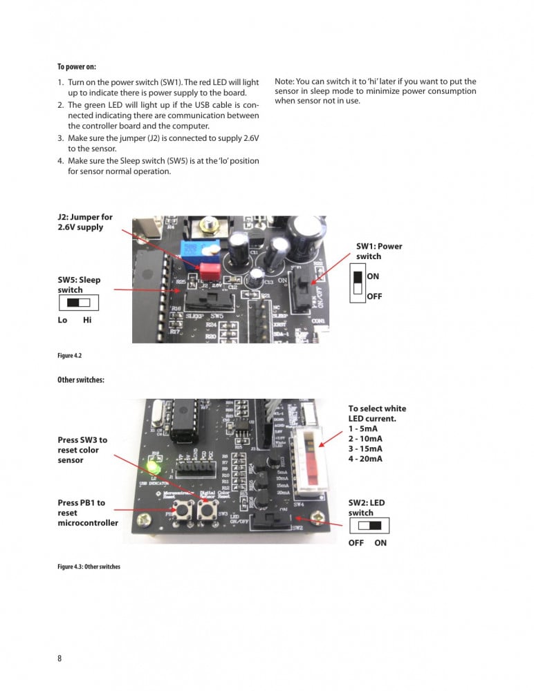 HDJD-JD05 document page 8