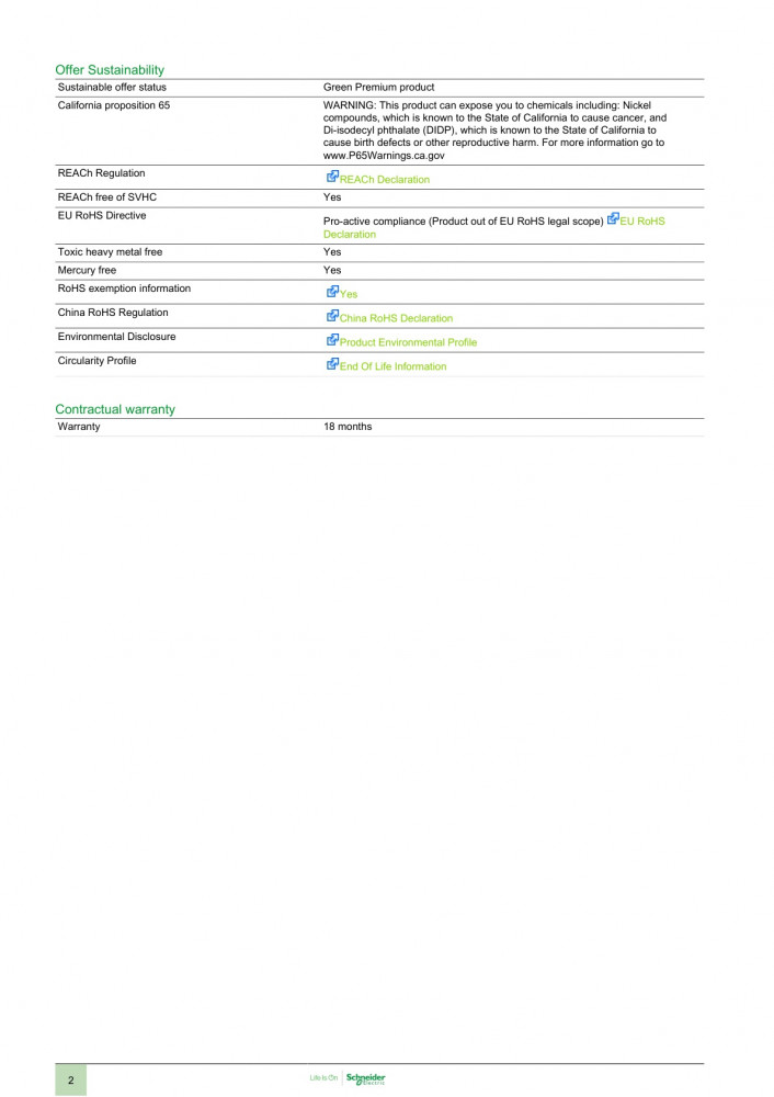 9001BG208 technical document page 2