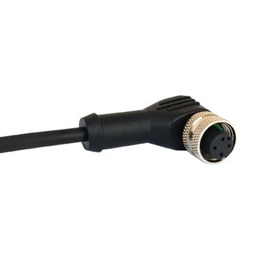 Bulgin PXPPVC12FBF05ACL010PVC Circular Cable Assembly