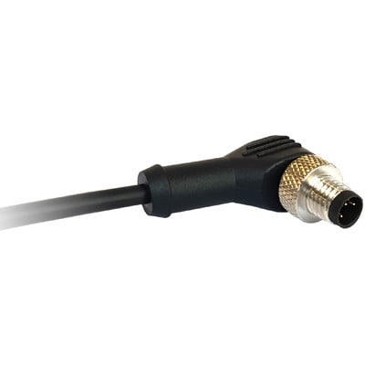 Bulgin PXPPVC12RAF05ACL010PVC Circular Cable Assembly for sale