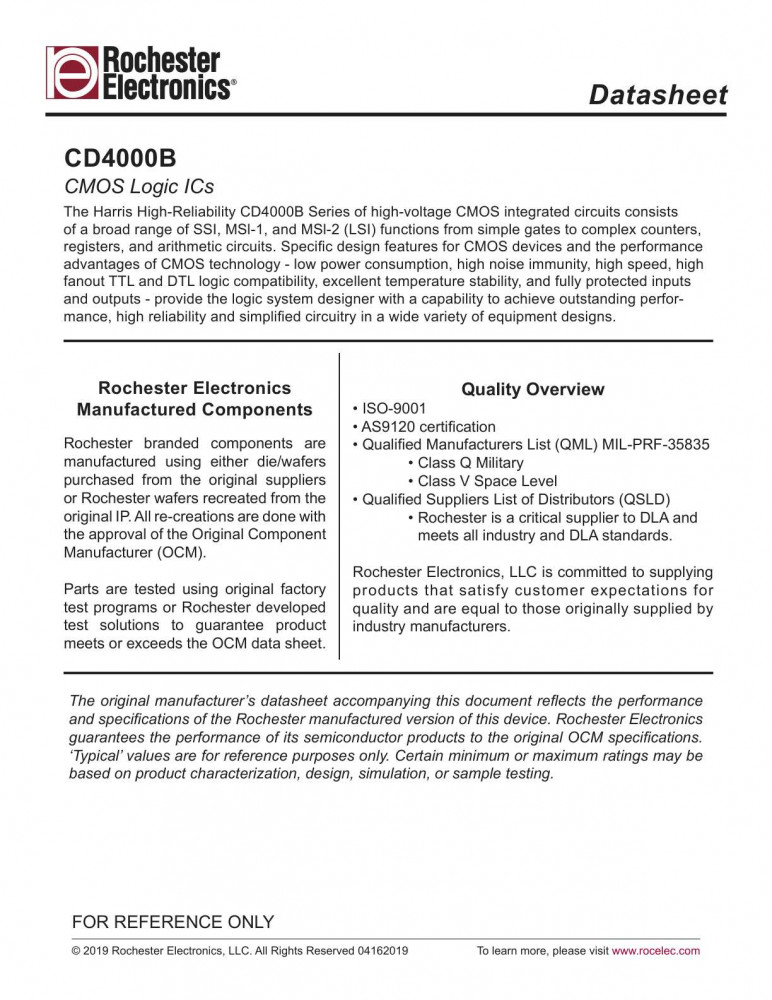 4007A/BCA technical document page 2