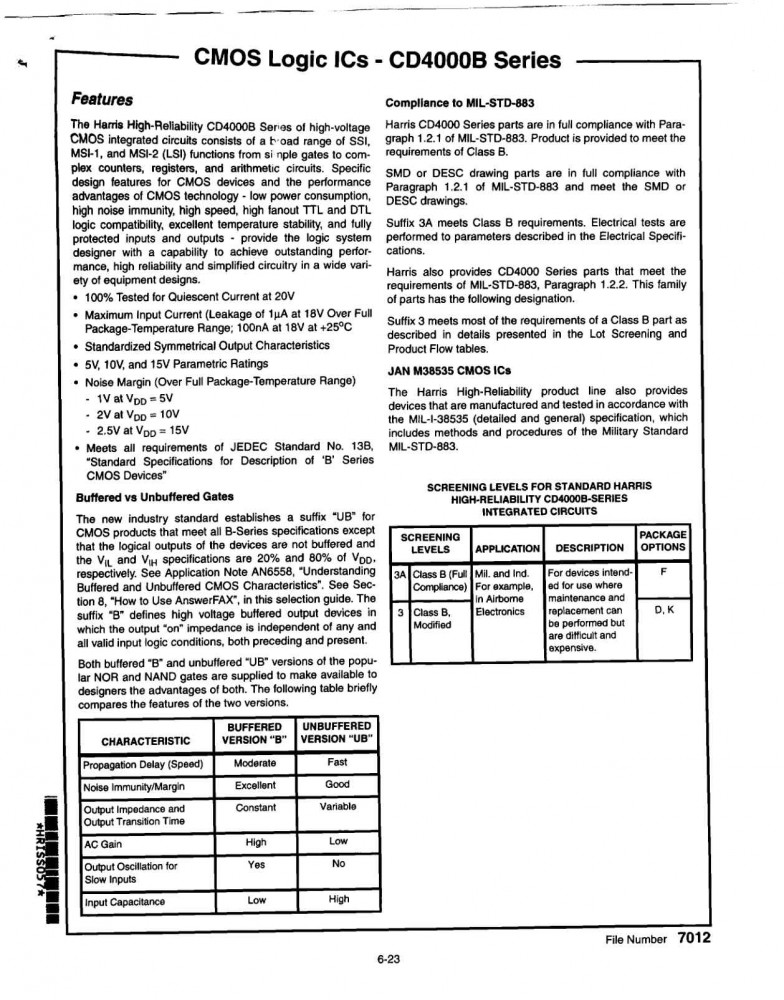 4007A/BCA technical document page 3