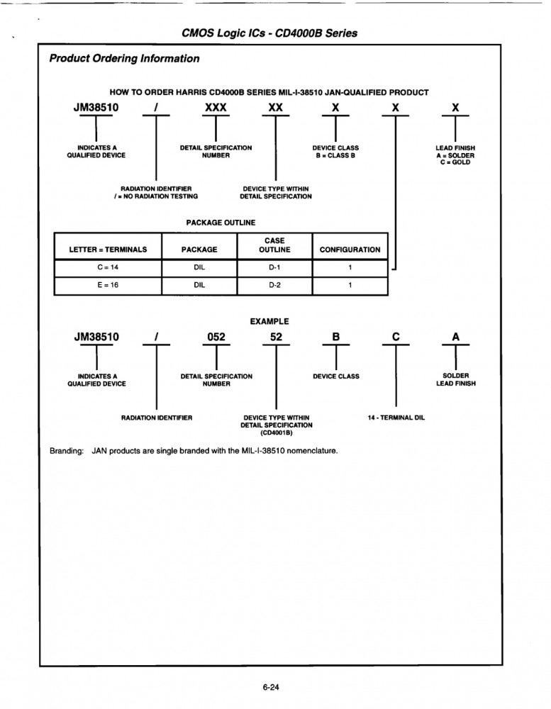 4007A/BCA technical document page 4