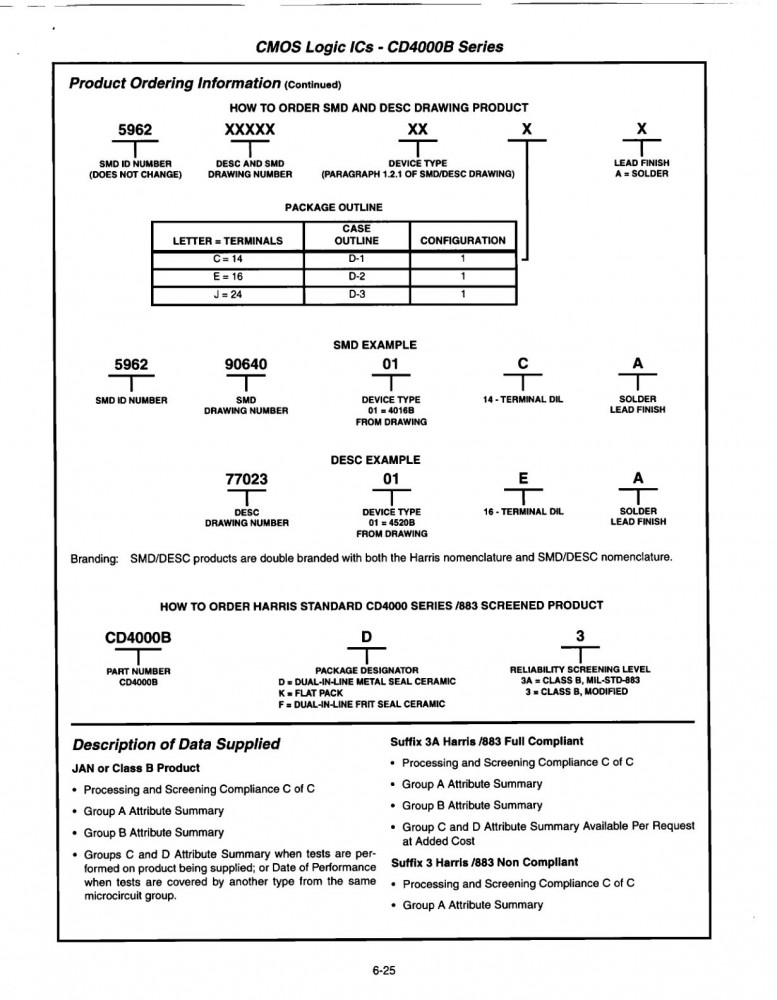 4007A/BCA technical document page 5