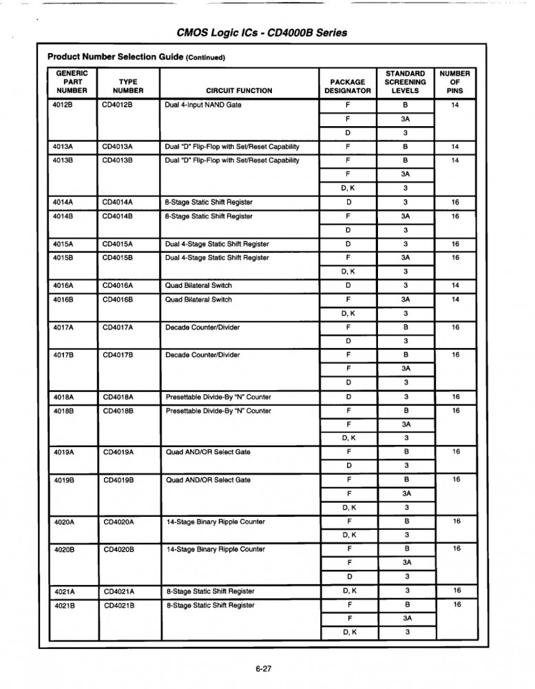 4007A/BCA technical document page 7
