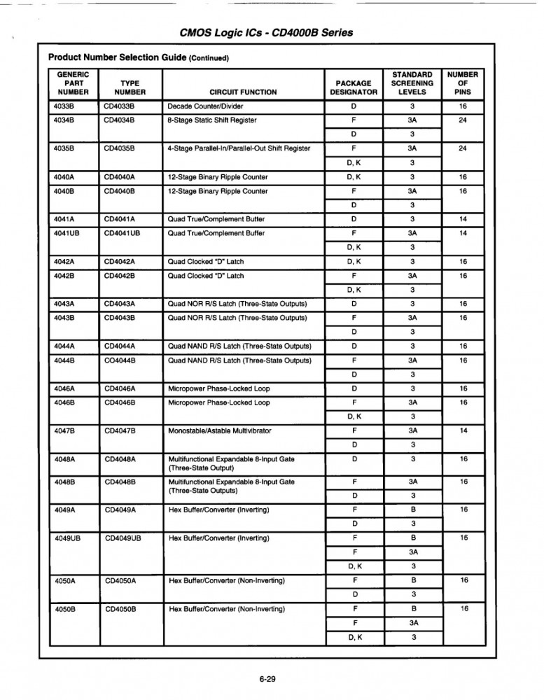 4007A/BCA technical document page 9