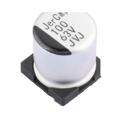 JIERR CS10V100M5X5 Aluminum Electrolytic Capacitor
