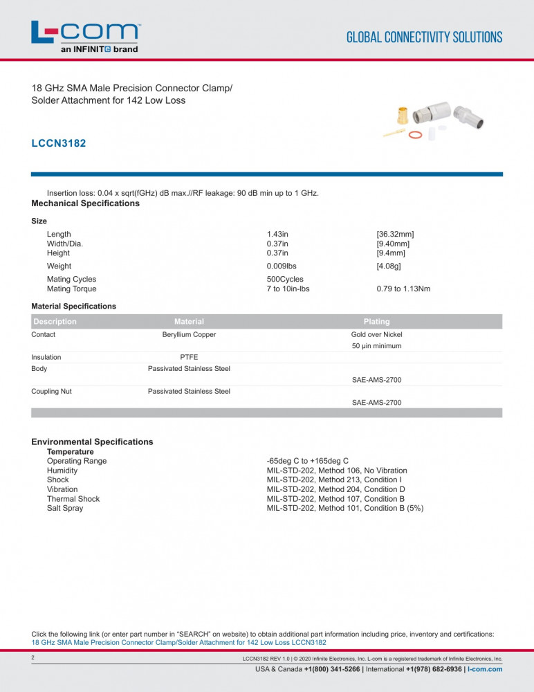 LCCN3182 datasheet page 2