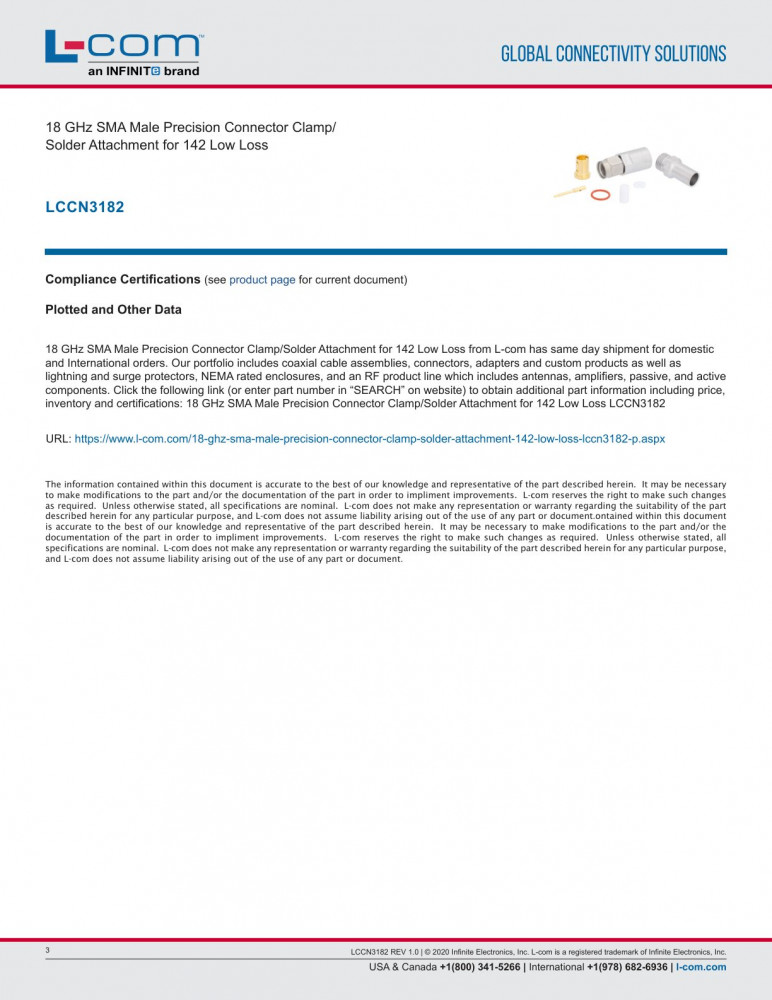 LCCN3182 datasheet page 3