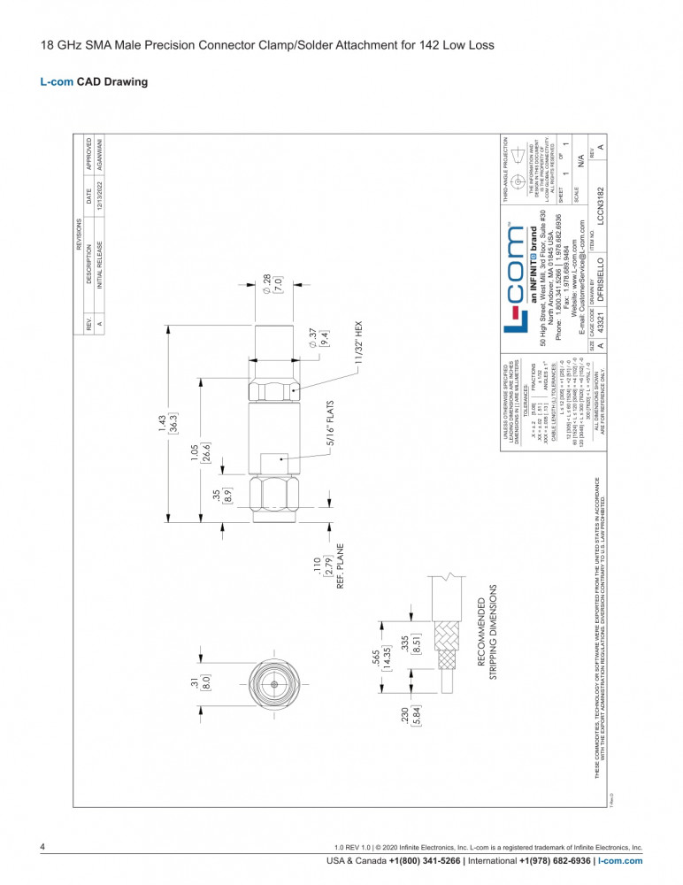 LCCN3182 datasheet page 4