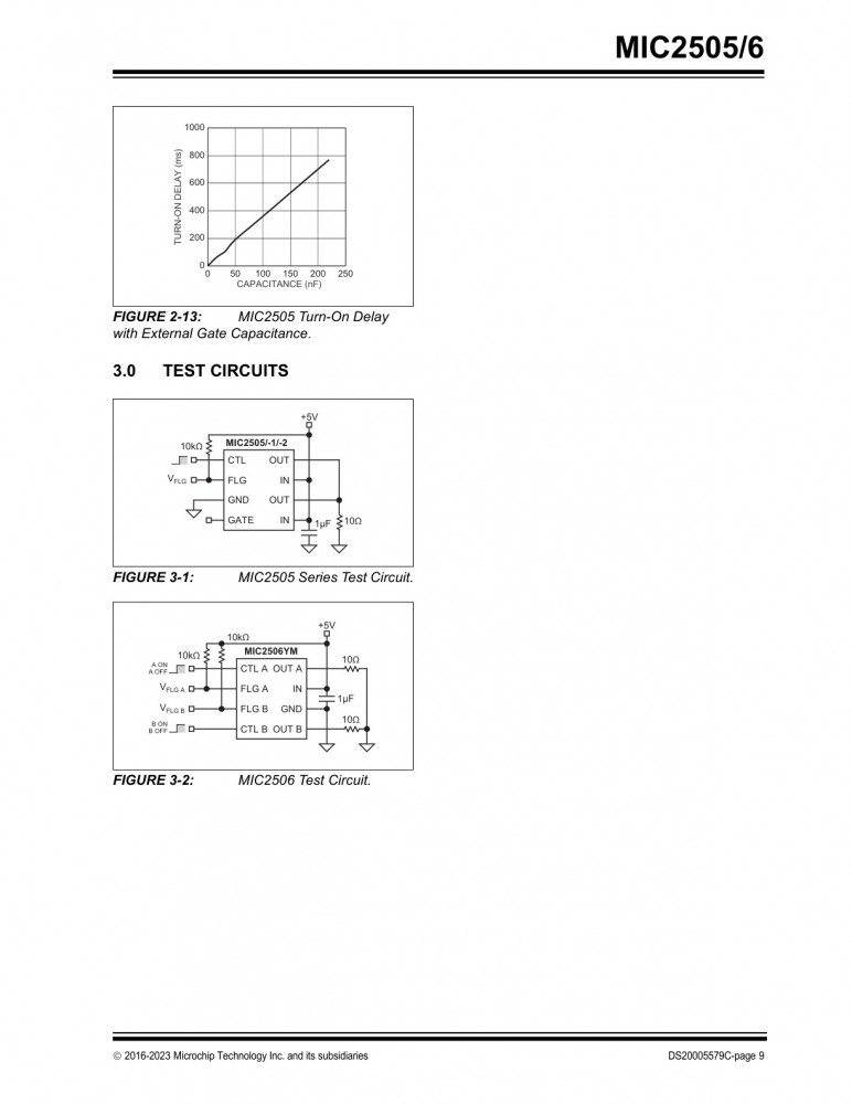 MIC2505 datasheet page 9