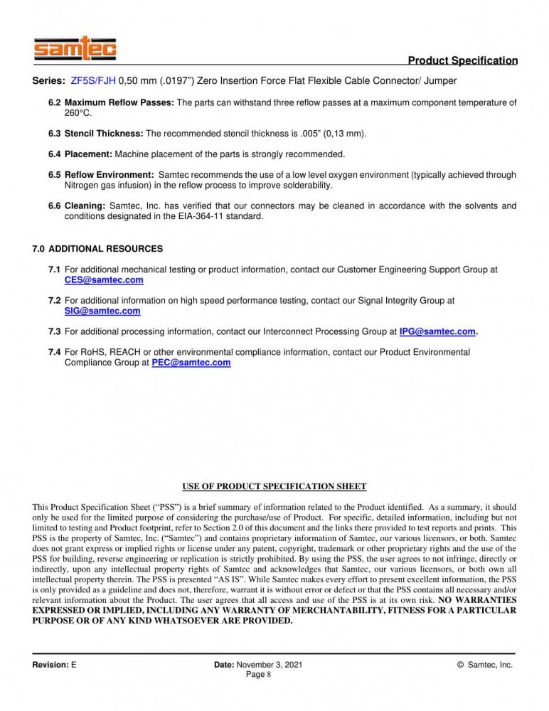ZF5S-31-01-T-WT-TR technical document page 8