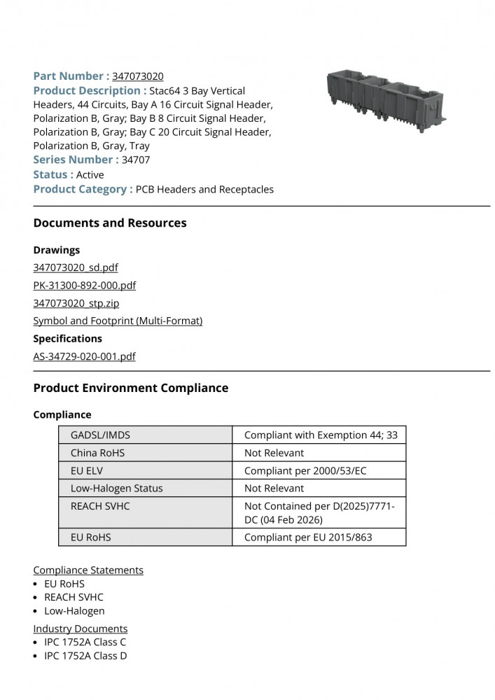 347073020 technical document preview, page 1