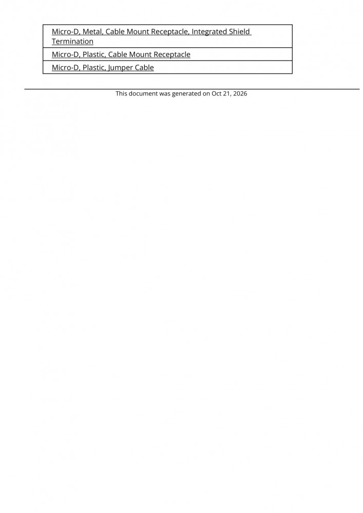Micro-D product documentation page 4