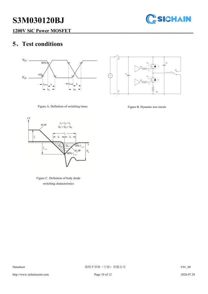 S3M030120BJ datasheet page 10