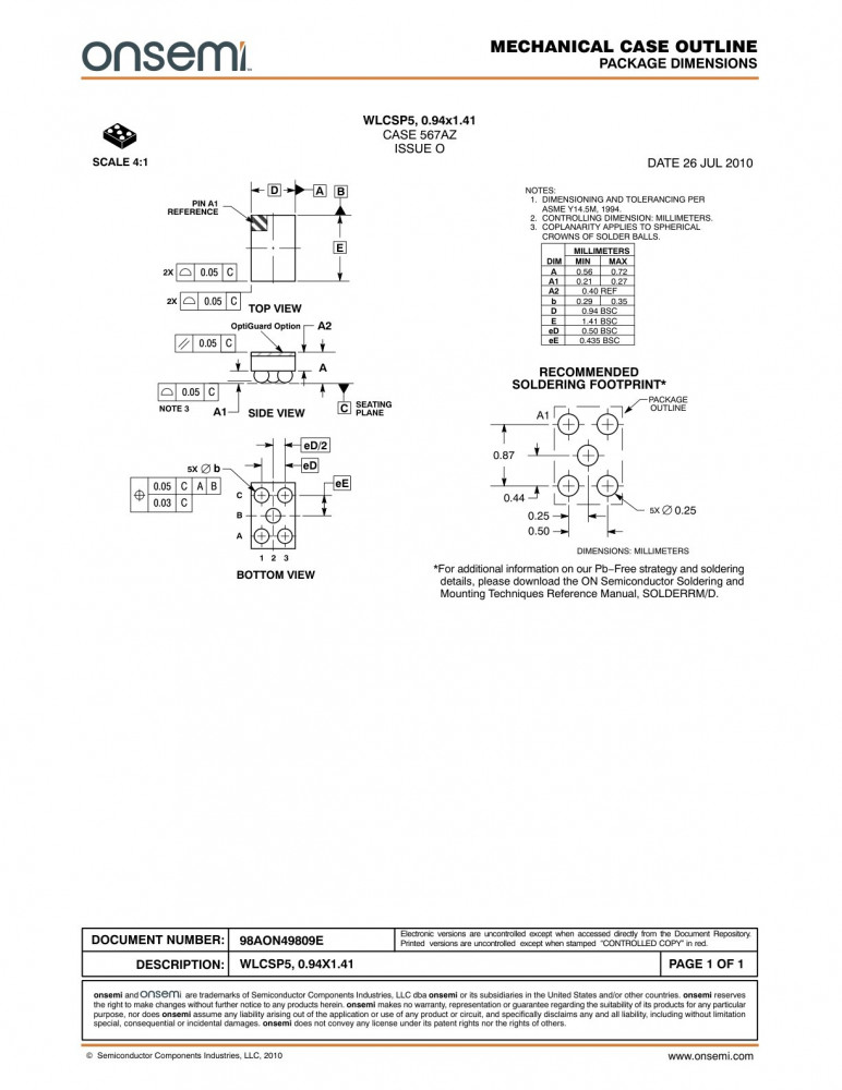 CM1412 datasheet page 5