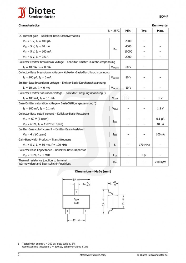 BCV47 technical document page 2