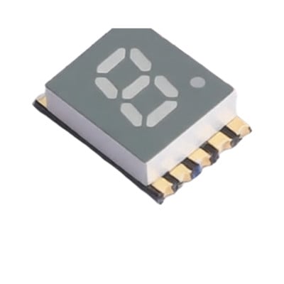 Guangcai Display GS5111AR-G LED Numeric Character Chip