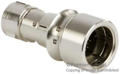 Bulgin PXM6010/08S/CR/0709/SN Circular Connector Housing