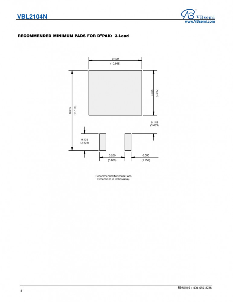 VBL2104N datasheet page 8
