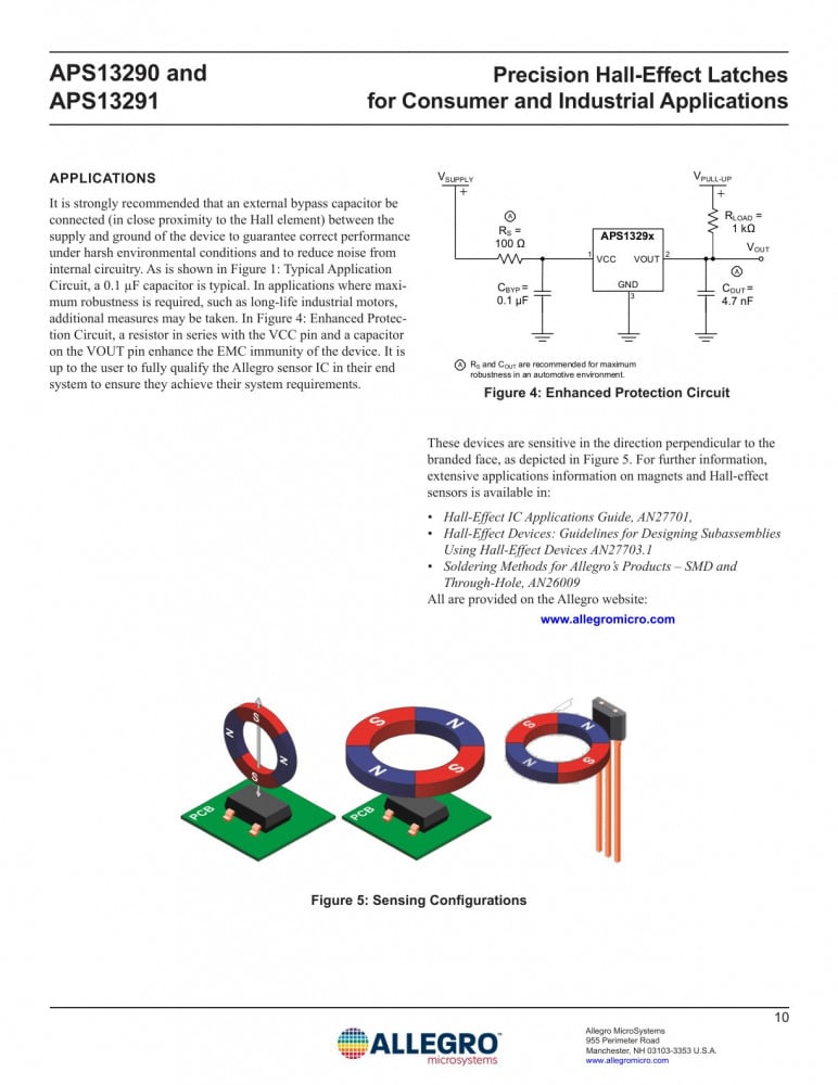 APS13290KUAA datasheet page 10