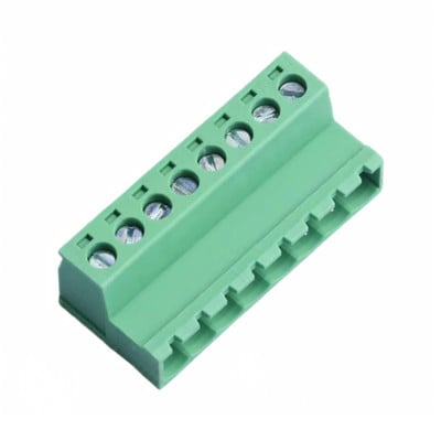 Megastar ZX-DGK-5.08-2P 2-Pin PCB Header Plug Socket