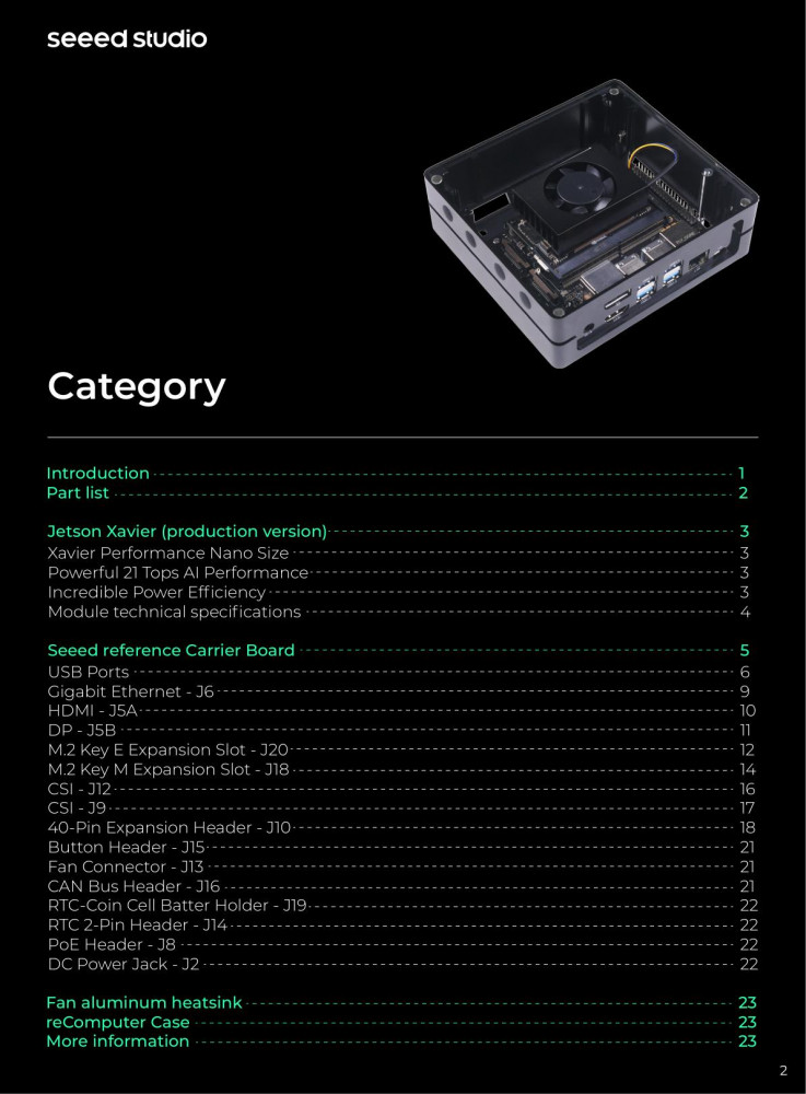 Technical document page 2