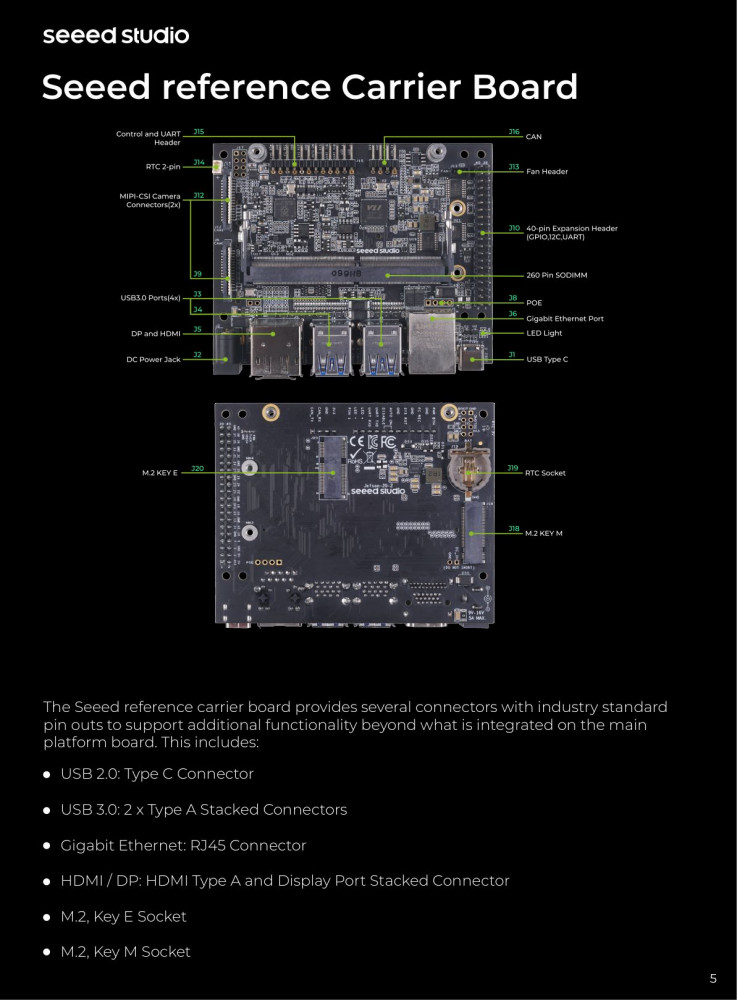 Technical document page 5