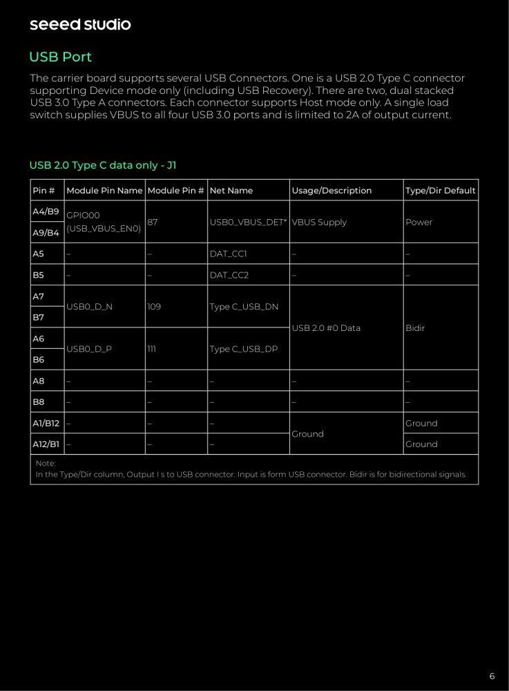 Technical document page 6