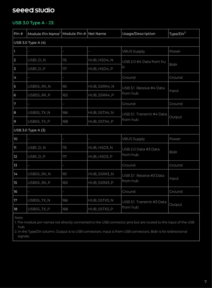 Technical document page 7