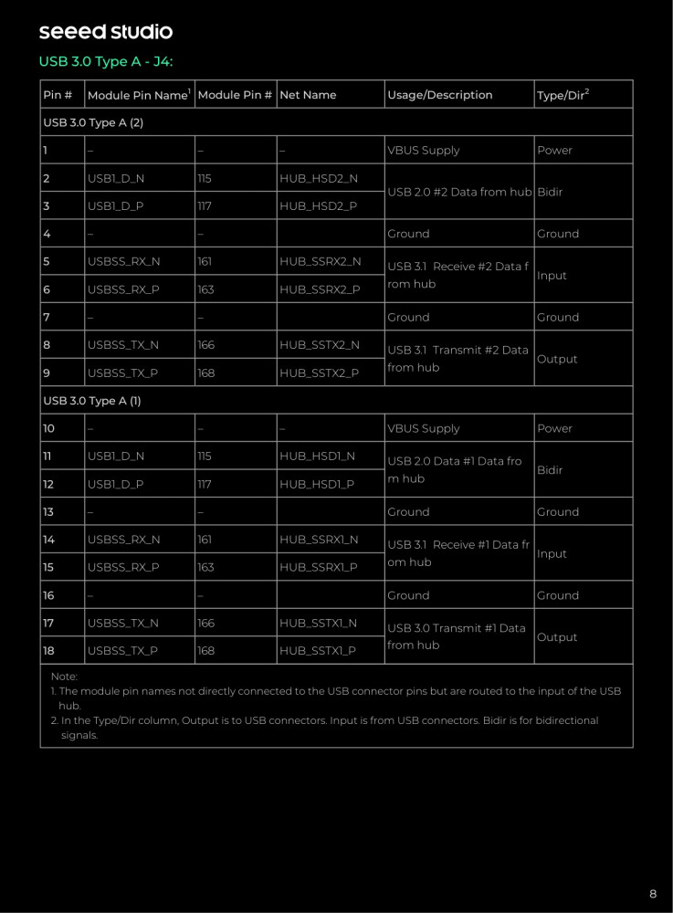 Technical document page 8