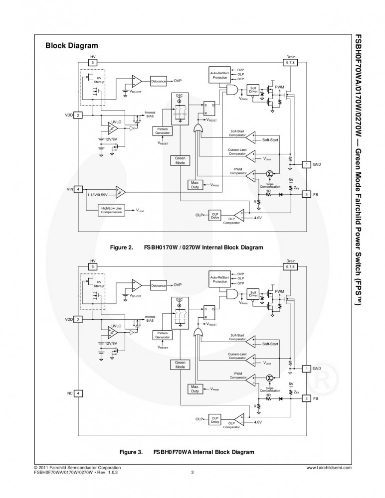 FSBH0270W datasheet page 4