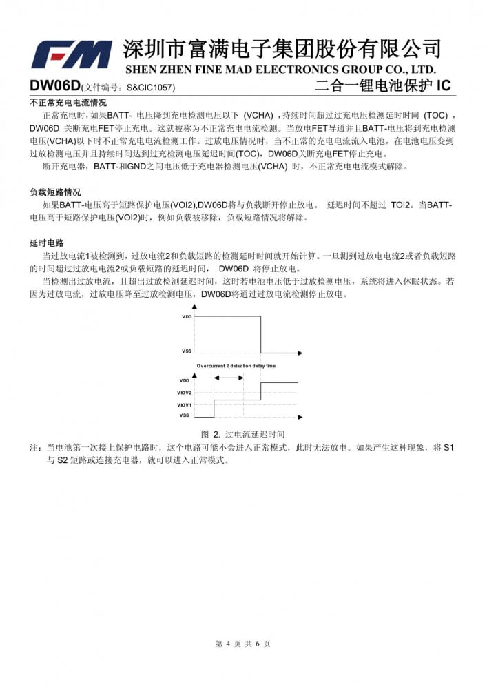 DW06D/J datasheet page 4