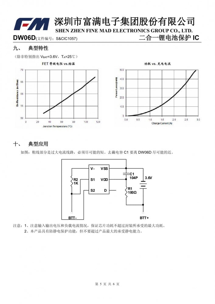 DW06D/J datasheet page 5