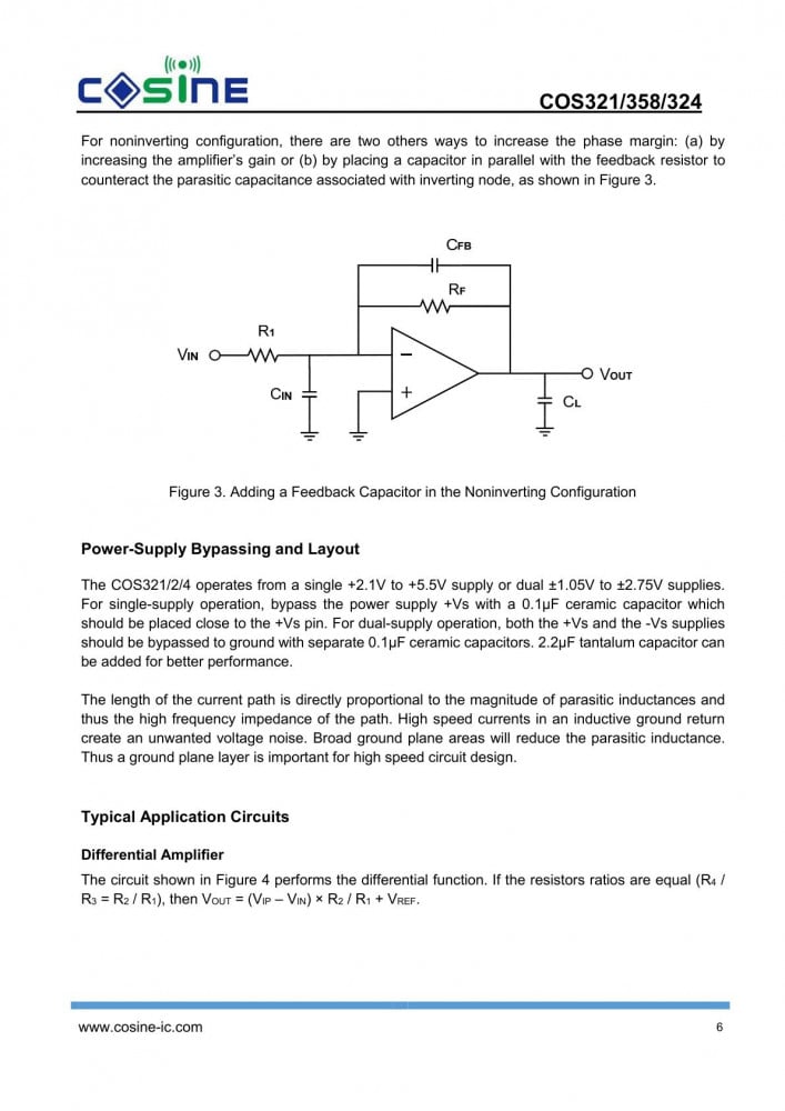 COS358TR datasheet page 6