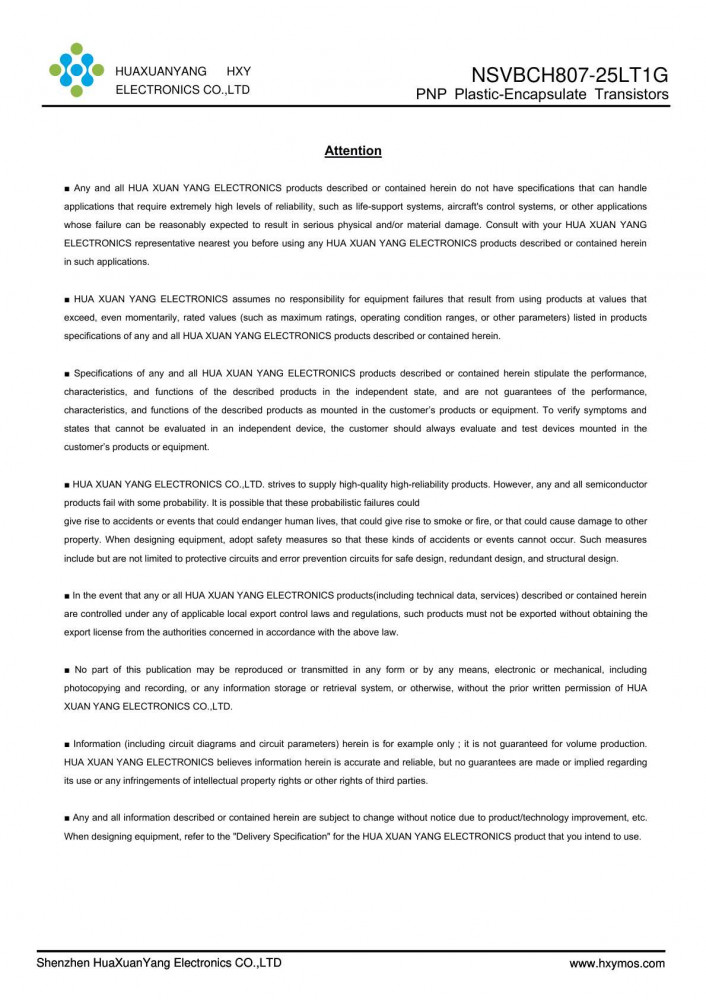 NSVBCH807-25LT1G-HXY datasheet page 5