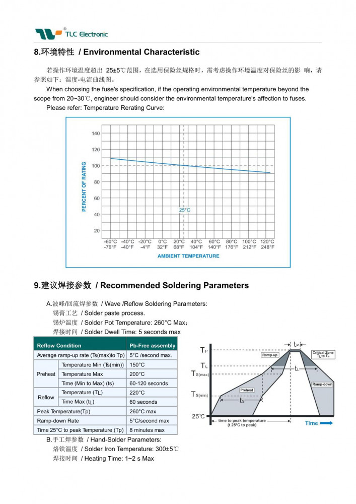 TAB20 specification sheet page 6