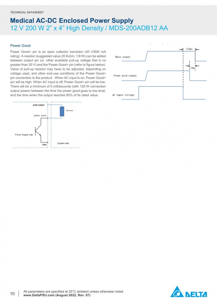 MDS-200ADB12 AA datasheet page 10