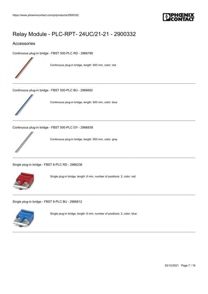 2900332 technical document page 7