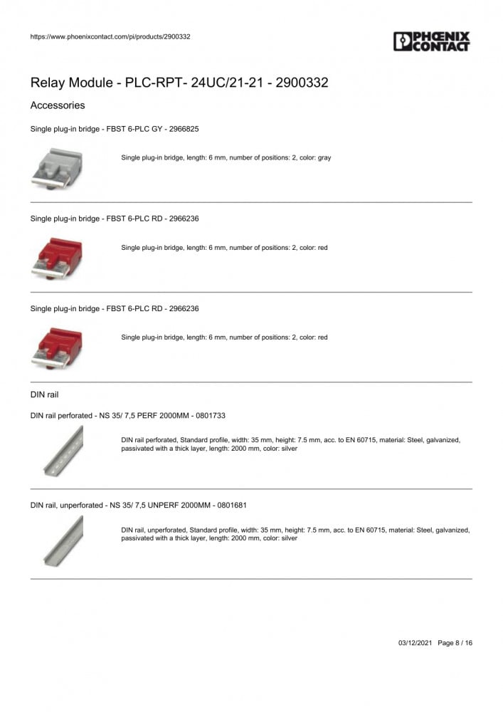 2900332 technical document page 8