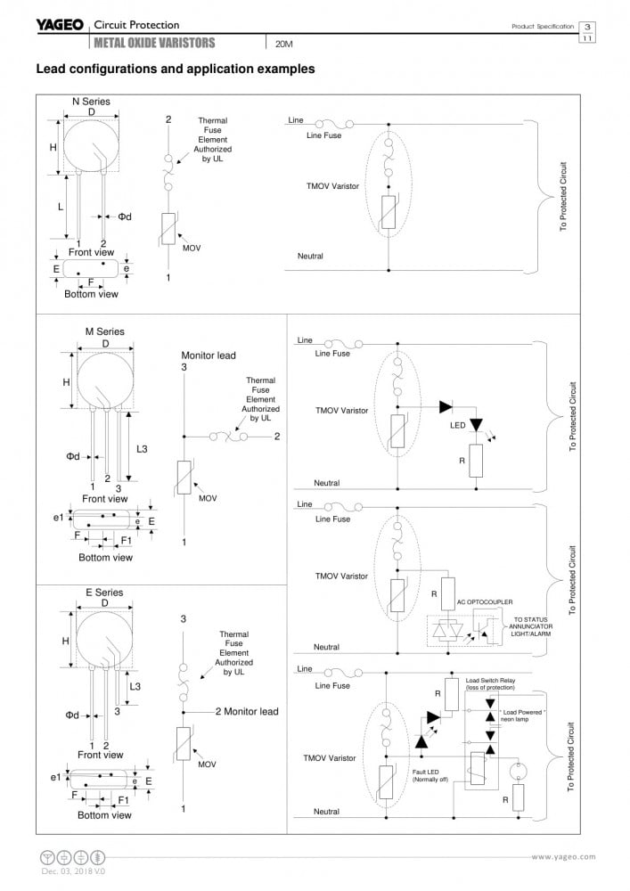 Brightking 20M series datasheet page 3