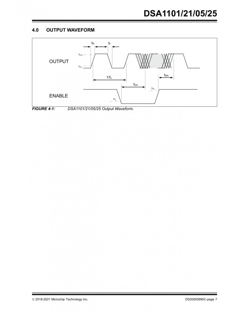 DSA1121 documentation page 7