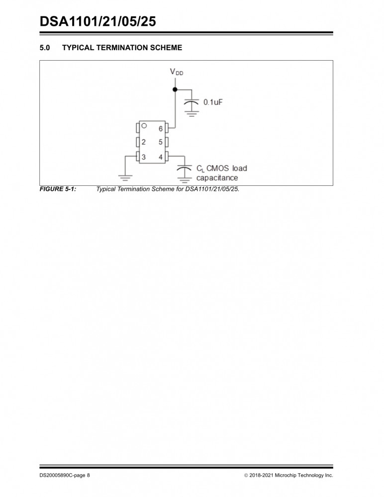 DSA1121 documentation page 8