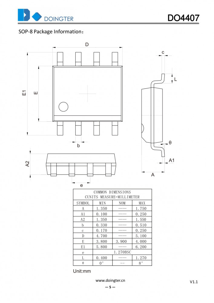 DO4407 datasheet page 5