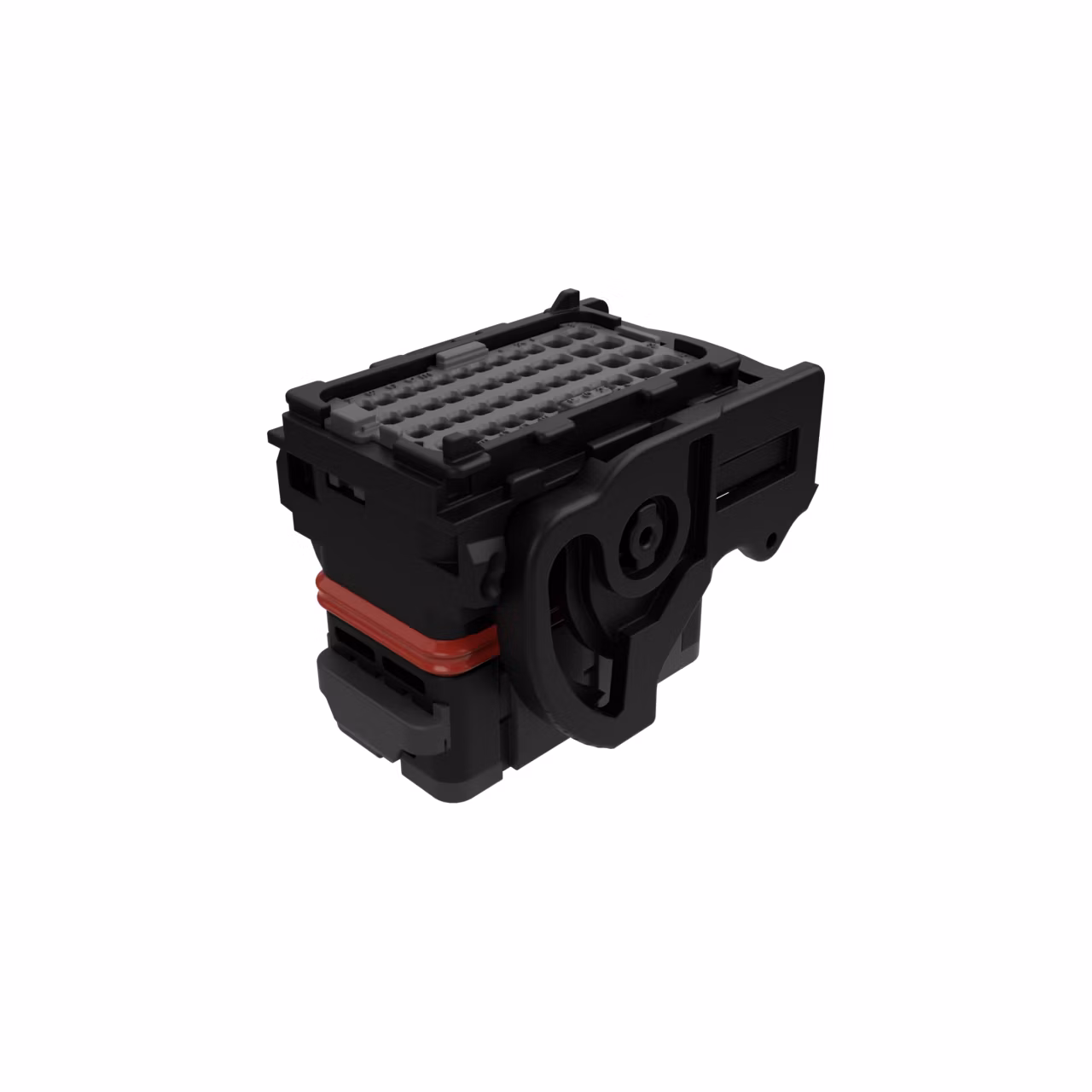 .635mm, 1.50mm, CMC Receptacle, 48 Circuits, Right Wire Output, Gray Coding, Mat Sealed for sale