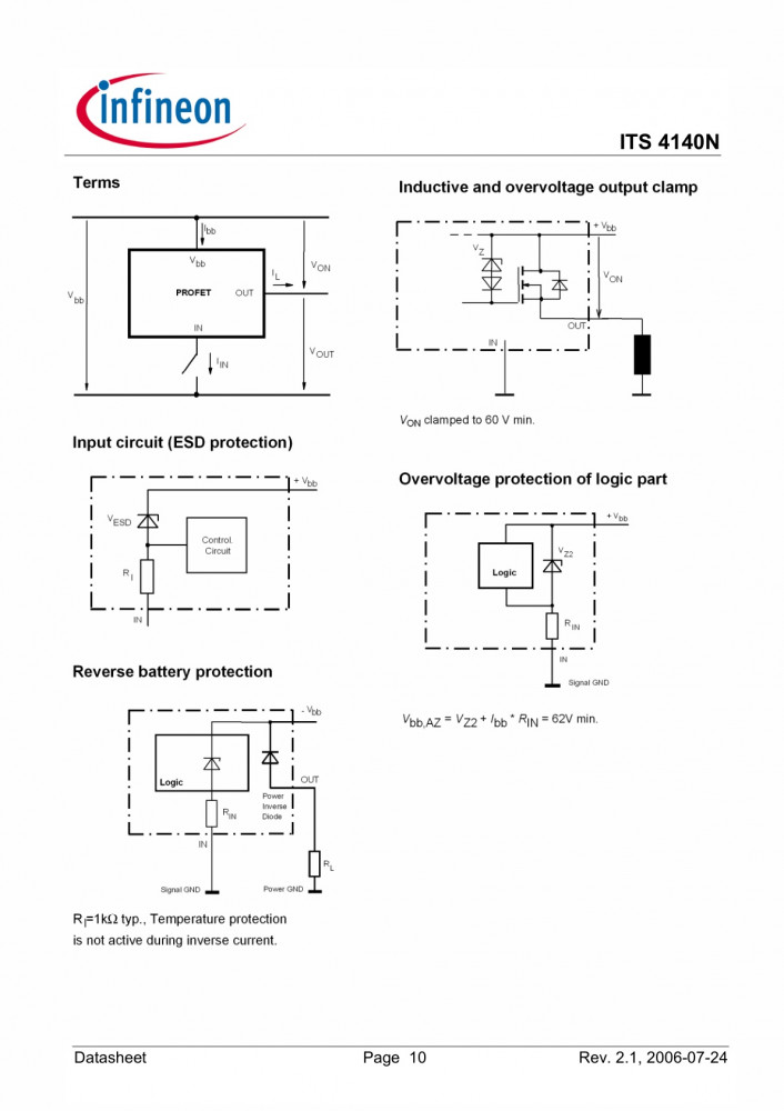 ITS4140NHUMA1 datasheet page 10