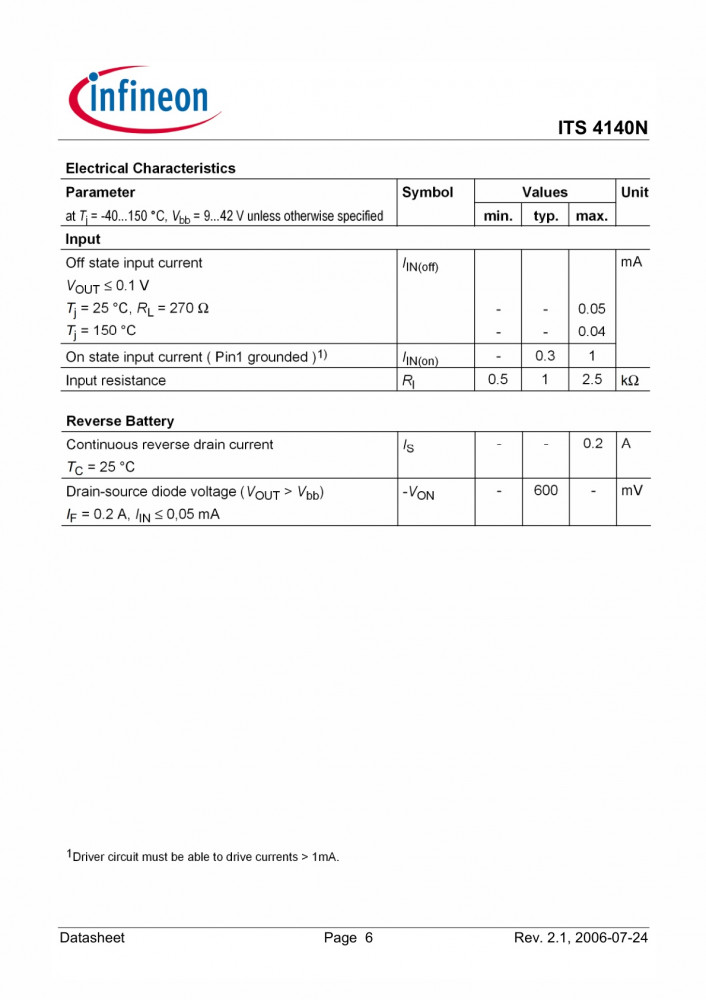 ITS4140NHUMA1 datasheet page 6